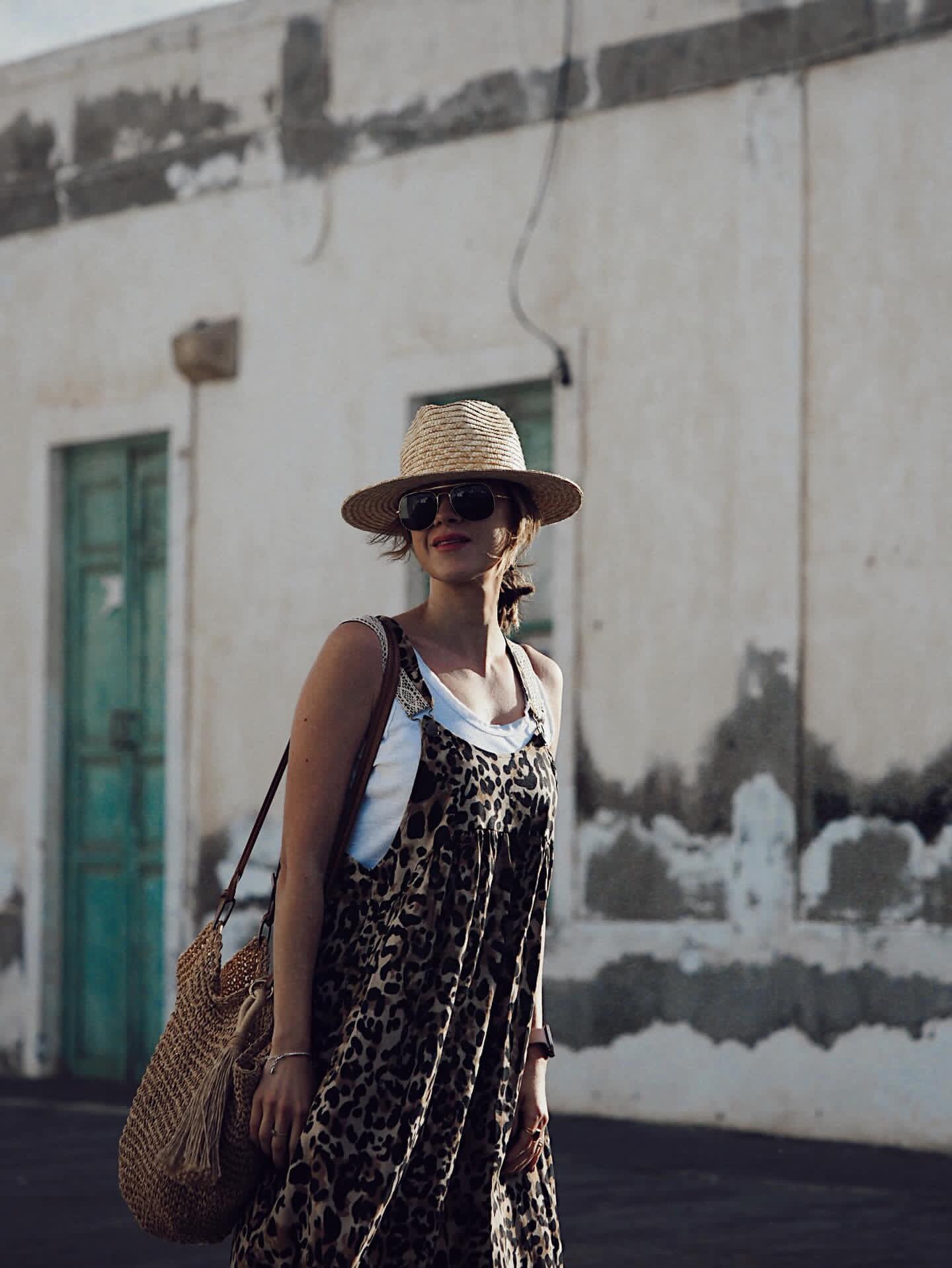 Vestido pichi Leopardo – El Vestidor de Candela